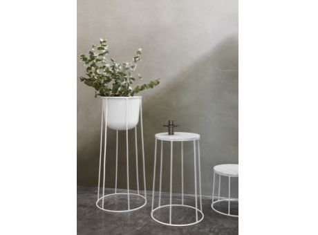 Menu wire table top store